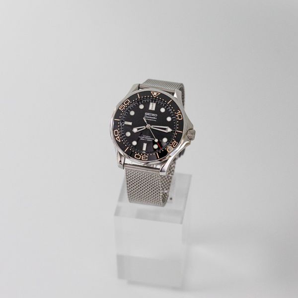 Seiko Seamaster Mod â James Bond Gun Barrel Edition 41mm | WatchCharts ...