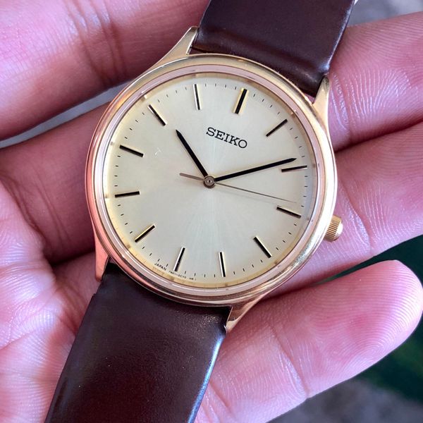 [WTS] Seiko 7N01-0BD0. Gold sunburst dial. Circa September 1999 ...