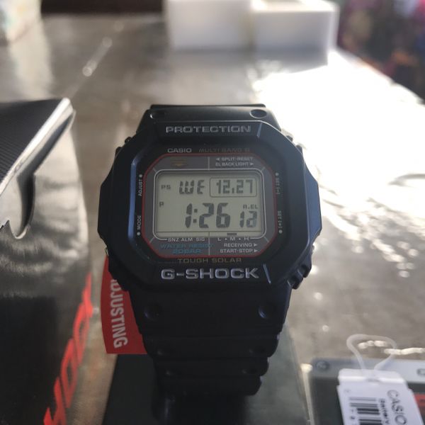 FS: Casio G-Shock GWM-5610-1 GWM5610 | WatchCharts Marketplace