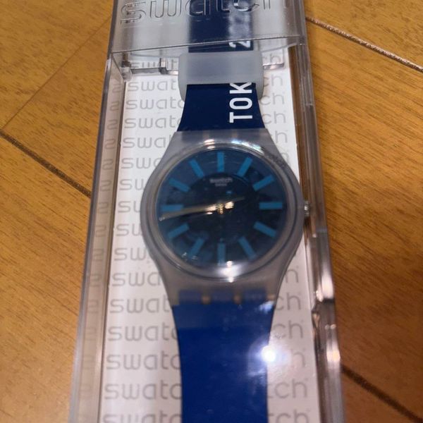 TOKYO 2020 Swatch Watch Tokyo Olympics Limited From Japan New ...