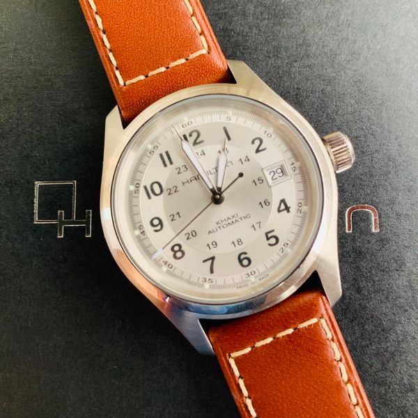 [WTS] Hamilton Khaki Field Automatic - Silver Dial - 38mm (H70455553) w ...