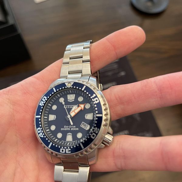 [WTS] Citizen Promaster Diver with ISL metal bracelet | WatchCharts ...