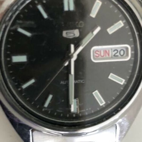 VINTAGE SEIKO 5 AUTOMATIC 7S26 0480 F DAY DATE MEN'S WRIST WATCH (running slow) | WatchCharts ...