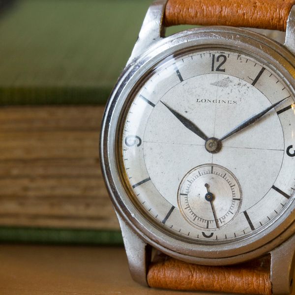 FS Longines 12.68Z Watch with a Sector Dial | WatchCharts Marketplace