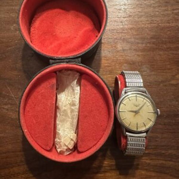 1962 Longines Watch Wind Up | WatchCharts Marketplace