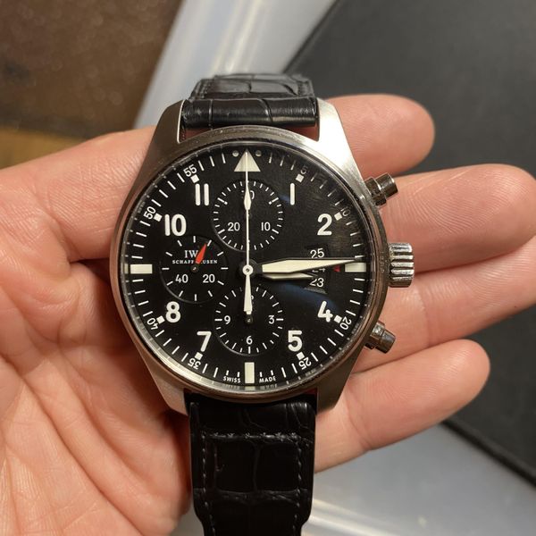 [WTS] 2012 IWC Pilot's Watch Chronograph Ref IW377701 | WatchCharts ...