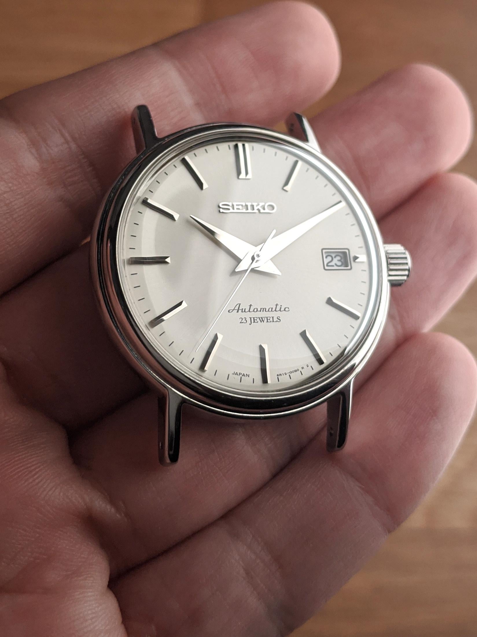 [WTS] Seiko SARB031 - 36mm - Rare Discontinued | WatchCharts