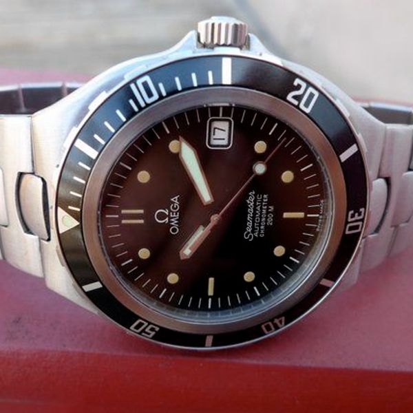 FS : Omega Pre Bond 200m Automatic ... Full Size | WatchCharts