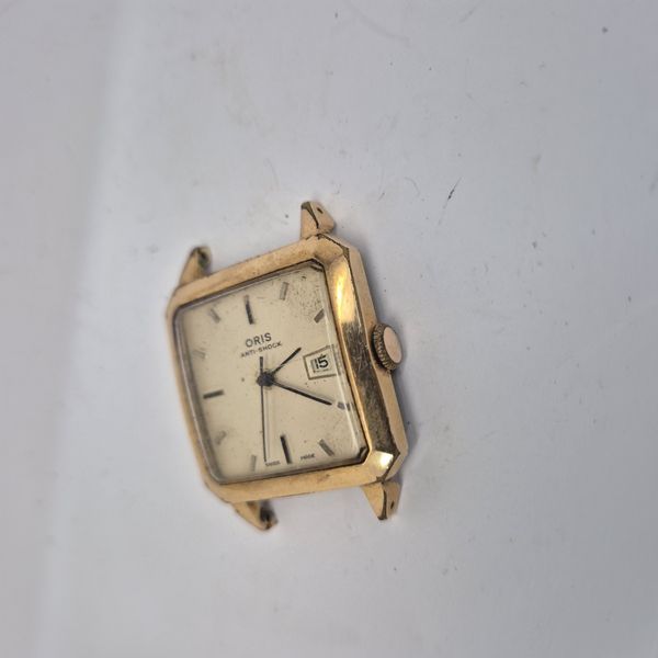 Oris Manual Wind Vintage Watch | WatchCharts Marketplace