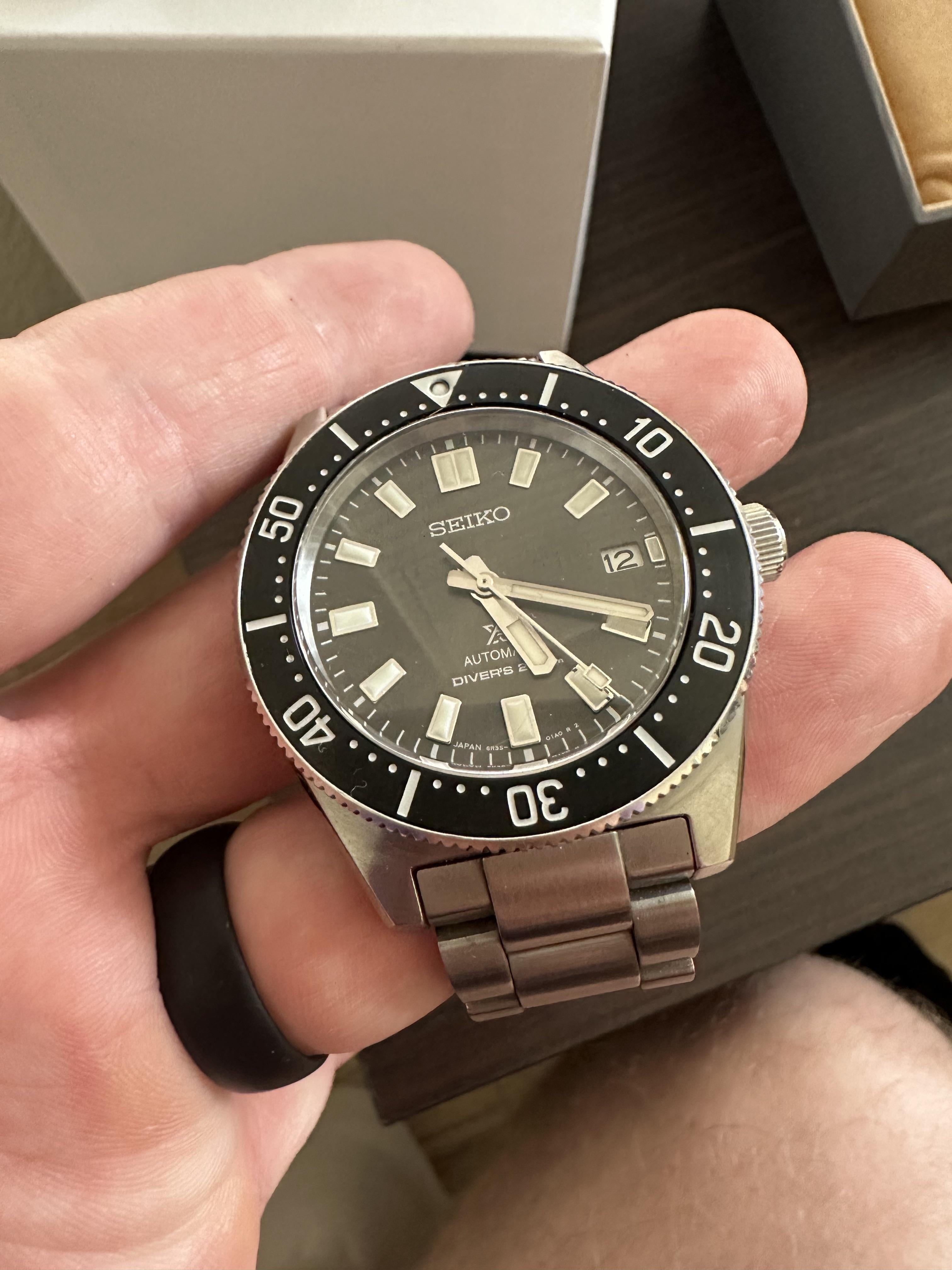 [WTS] Seiko Prospex SPB143 | WatchCharts Marketplace