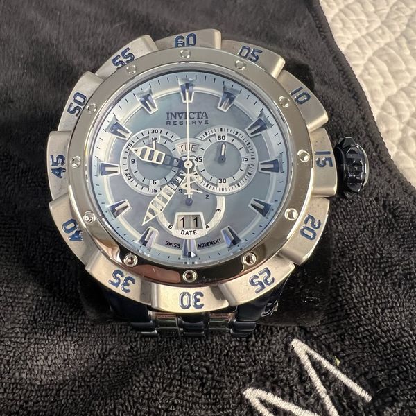 invicta reserve Ripsaw 38801 | WatchCharts Marketplace