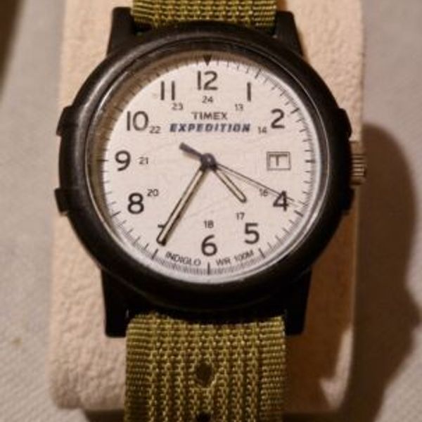 timex expedition indiglo mens watch | WatchCharts Marketplace