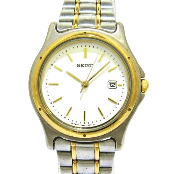 [New] [Used] SEIKO Watch Ivory | WatchCharts Marketplace
