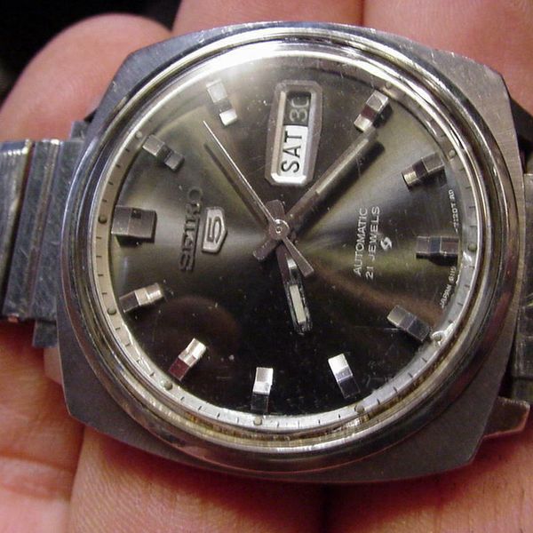 Seiko 5 (6119-7143) Market Price | WatchCharts