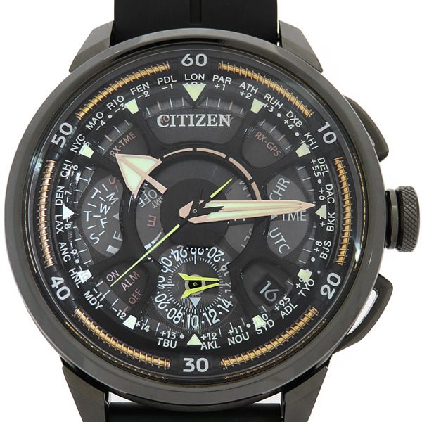 [CITIZEN] Citizen "Satellite Wave GPS Citizen 100th Anniversary" CC7005 ...