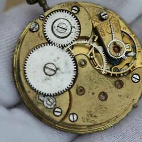 Early pocket watch Omega movement | WatchCharts