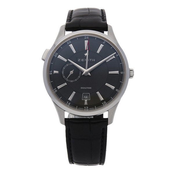 Zenith Elite Captain Dual Time (03.2130.682/22) Market Price | WatchCharts