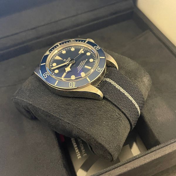 FS: Tudor Black Bay 58 Blue Dial NATO Strap Box and Papers ...