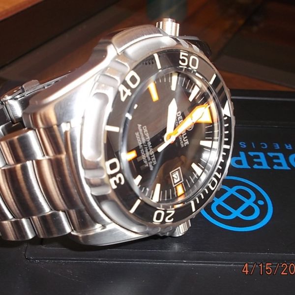 FS: Deep Blue Depthmaster 3000m Automatic | WatchCharts