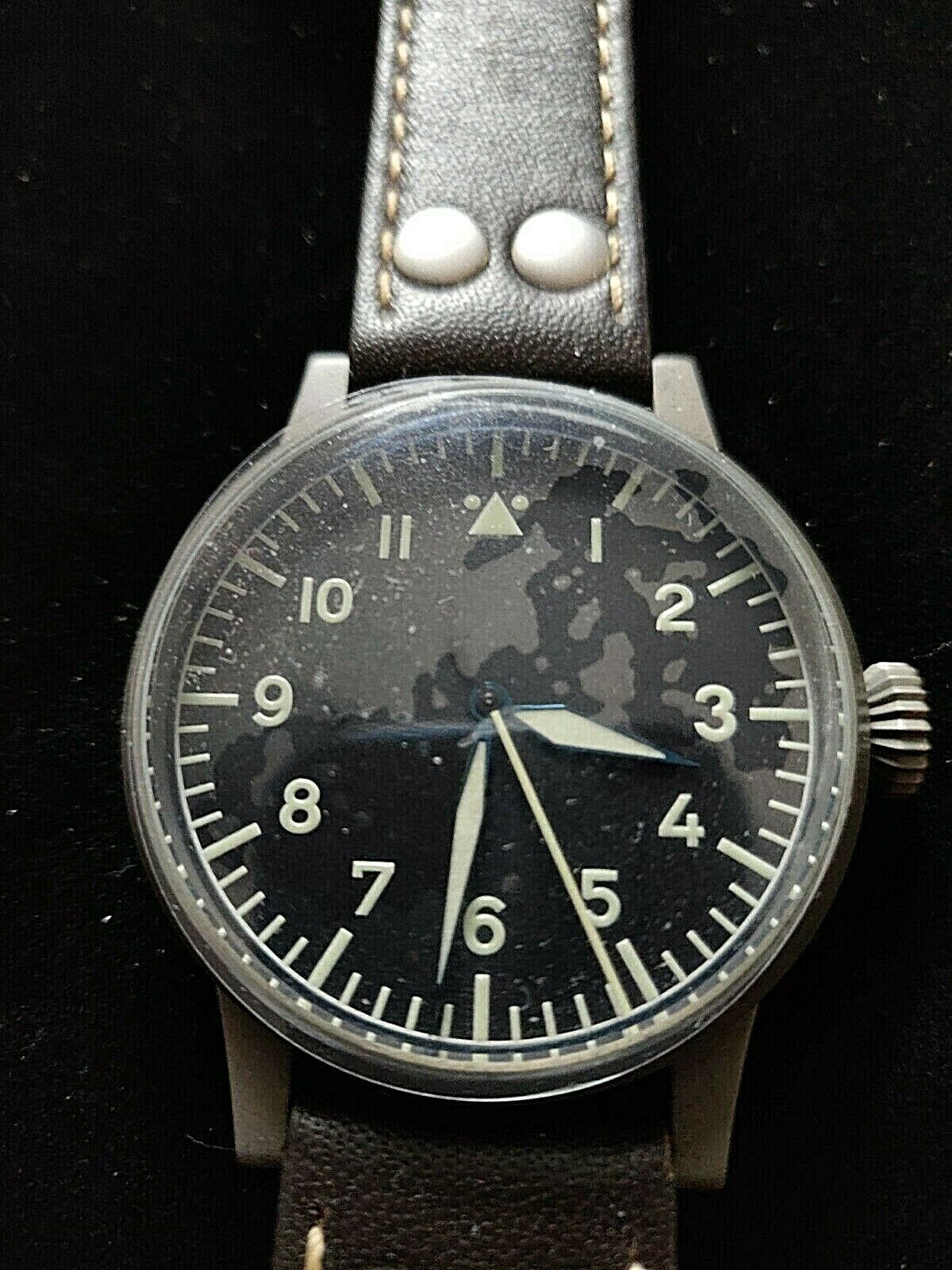 Laco MUNSTER 42mm Automatic Winding Flieger Watch - 861748 | WatchCharts