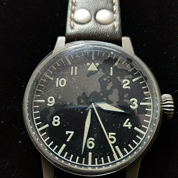 Laco MUNSTER 42mm Automatic Winding Flieger Watch - 861748 | WatchCharts