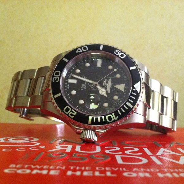SOLD: Invicta Swiss Automatic Pro Diver SOLD | WatchCharts Marketplace