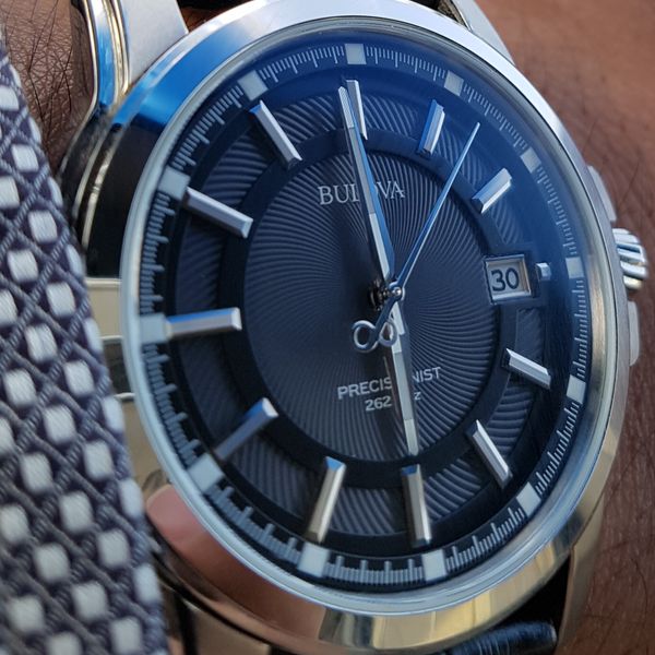 FS Bulova Precisionist UHF 96B158 Bracelet | WatchCharts