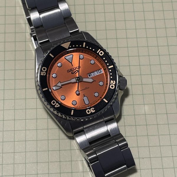 [WTS] Seiko SRPK35/SBSA231 - $150 | WatchCharts Marketplace