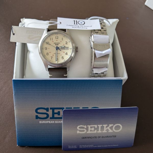 Seiko 5 Sports Laurel 110th Anniversary Limited Edition Watch SRPK41K1 ...