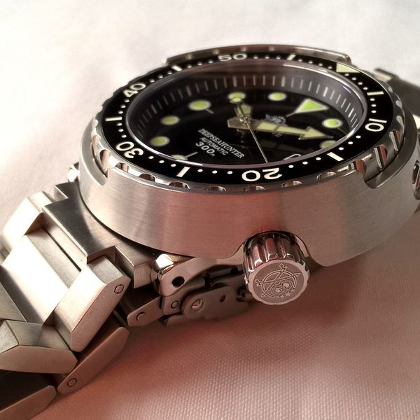 Addiesdive Tuna (Seiko NH35) Automatic Watch â Unworn, Working Order ...