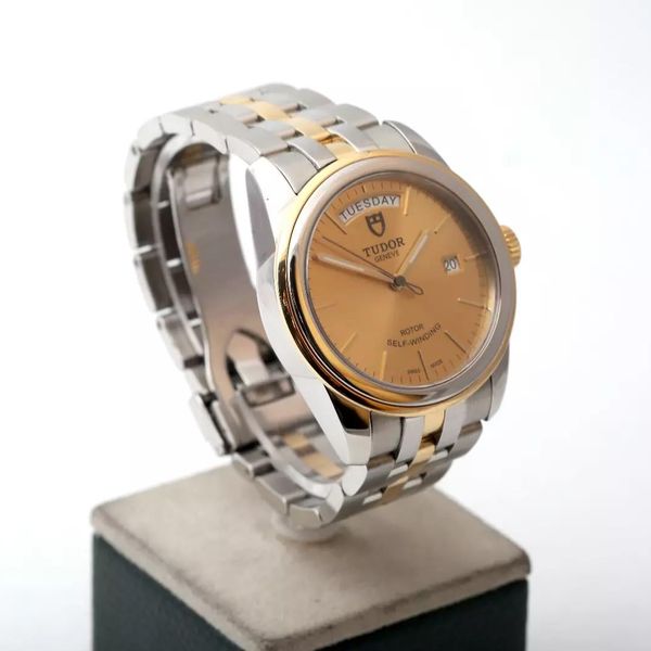 [WTS] Tudor Glamour Day-Date 56003 18ct Yellow Gold Automatic 39mm 2019 ...