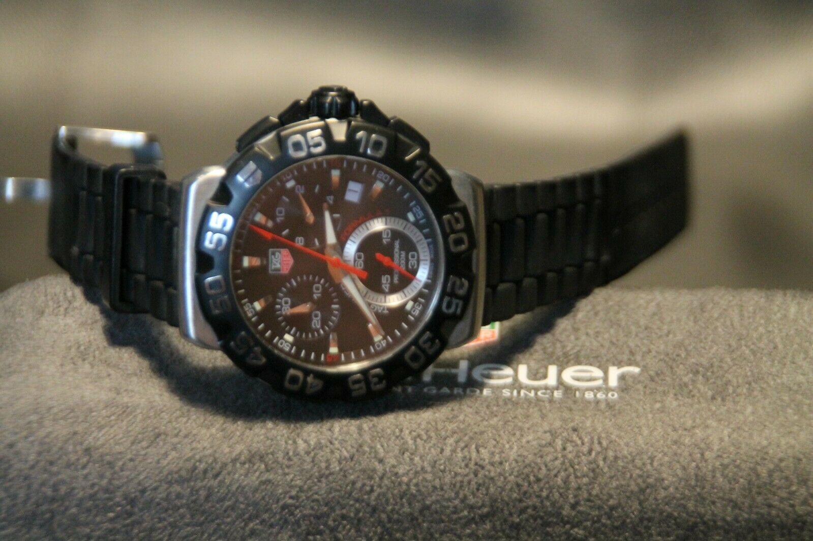 Tag Heuer CAH1110 Formula 1 chronograph men's watch | WatchCharts ...