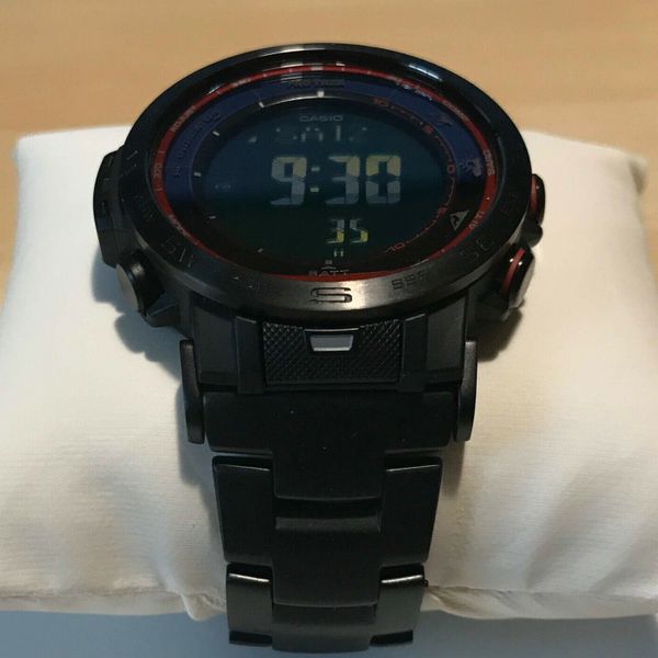 Casio Pro Trek PRW-30YT-1JF Firefall Unused Condition | WatchCharts