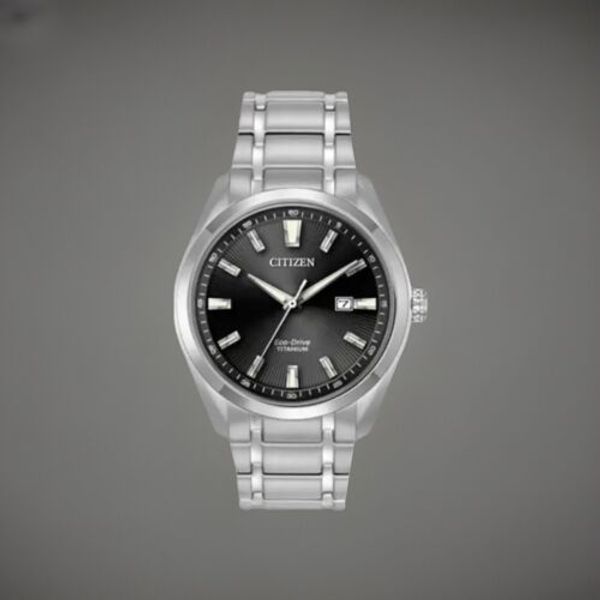 Citizen Eco-Drive Super Titanium Men's Quartz Watch AW1248-80E - New In ...