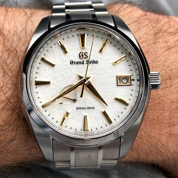 [WTS] BNIB Grand Seiko “Golden Snowflake” SBGA259 Spring Drive ...