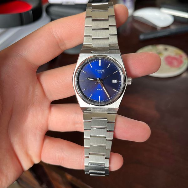[WTS] Tissot PRX 35mm Blue | WatchCharts