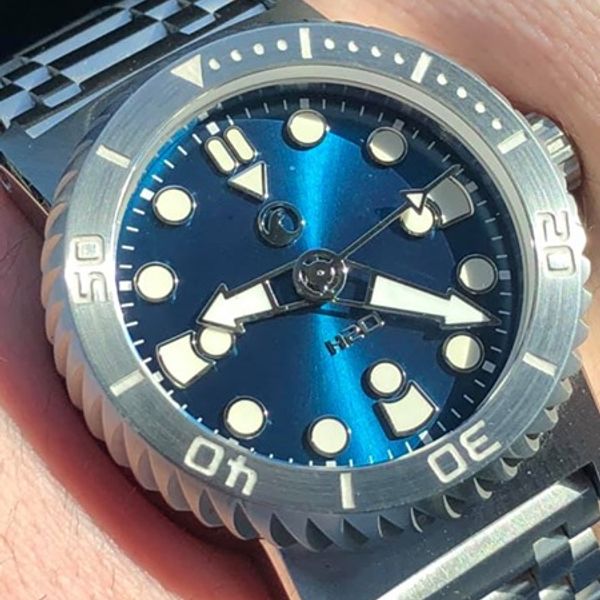 FSO: H2O KALMAR 2 BLUE DIAL MINT FULL KIT | WatchCharts Marketplace