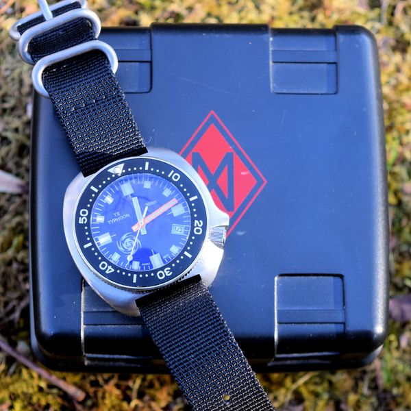 FS Dagaz Typhoon II Pacific Blue LE | WatchCharts Marketplace