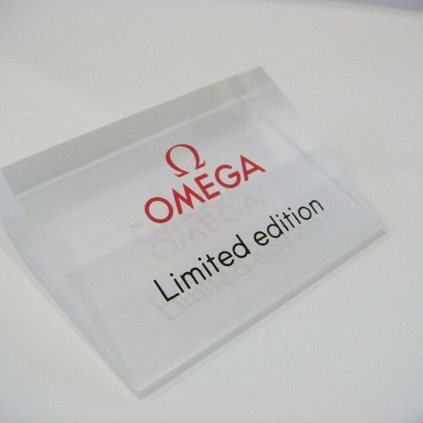 OMEGA Limited edition Watch Display Stand | WatchCharts Marketplace