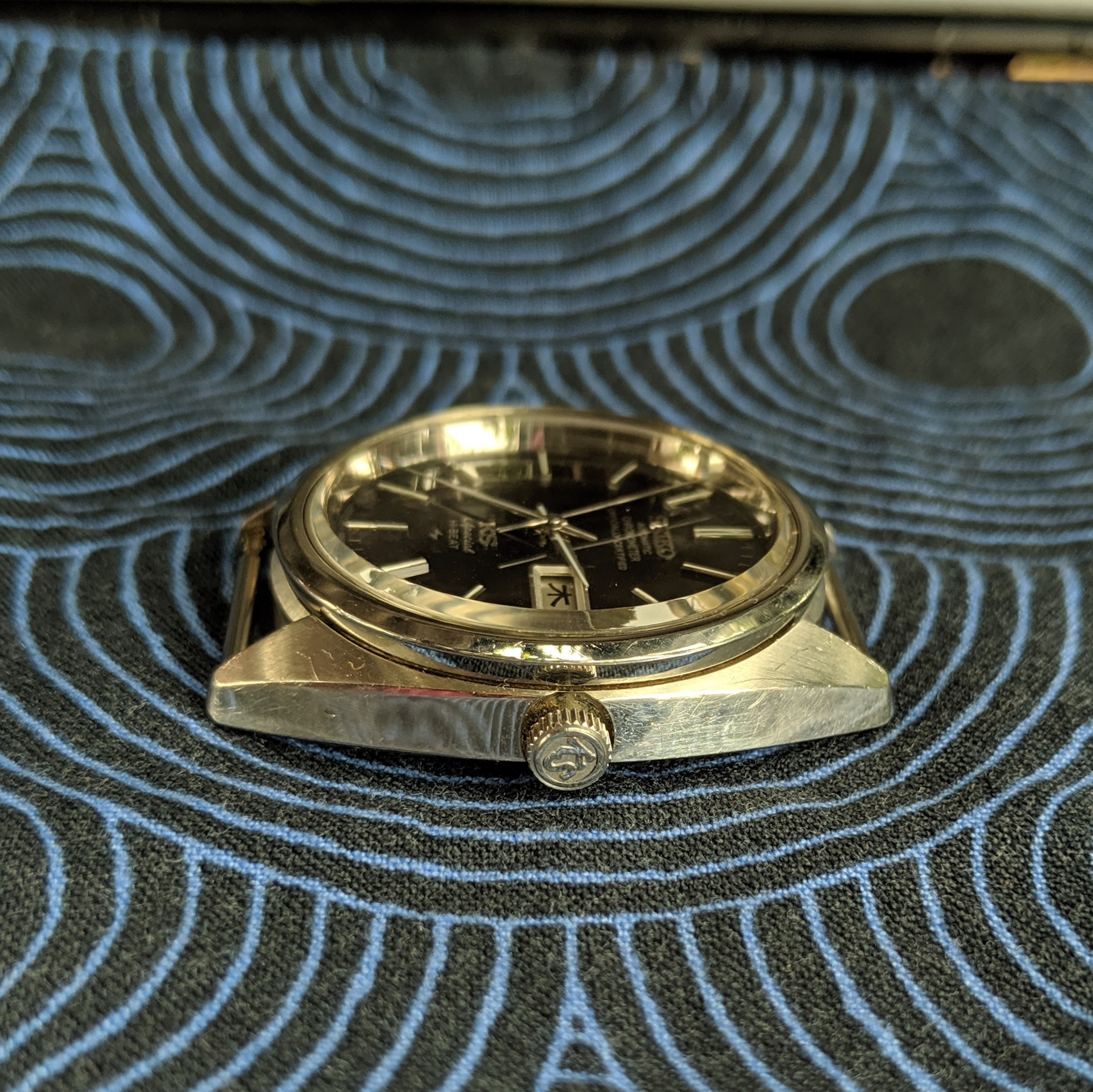 [WTS] Seiko 5246-6000 - black dial $600 | WatchCharts