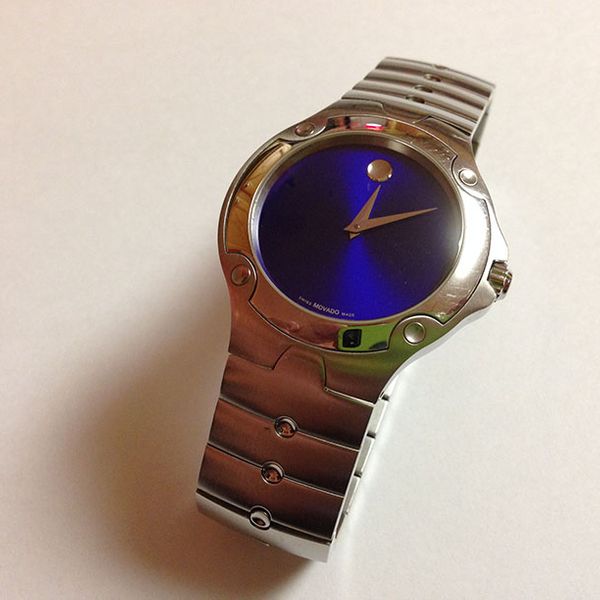 FS: Movado SE Sport Edition - Blue Dial - BRO - REDUCED! | WatchCharts