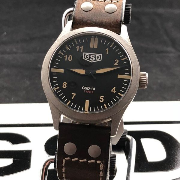FS: Greg Stevens GSD-1A Type 2 red line | WatchCharts