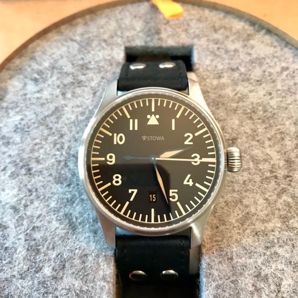 FS: Stowa 90th Anniversary Flieger A Dial | WatchCharts Marketplace