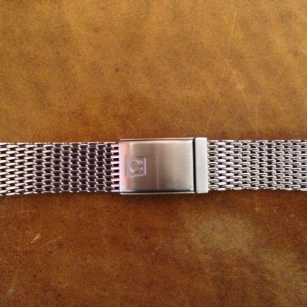 FS: Omega PloProf Mesh, 22mm | WatchCharts Marketplace