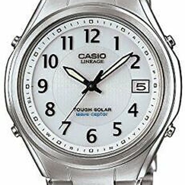 CASIO LINEAGE LIW-120DEJ-7A2JF Solar Men's Watch New in Box ...