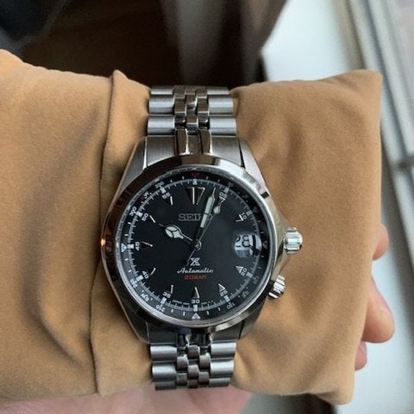 Sold*** FS: Seiko Alpinist SPB117 SBDC087 Sharktooth, regulated ...