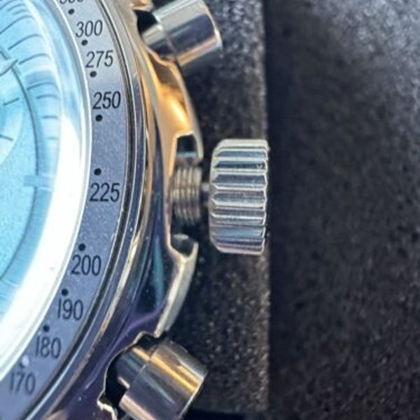 Swatch Moonswatch Mission To Uranus Custom Stainless Steel Case ...