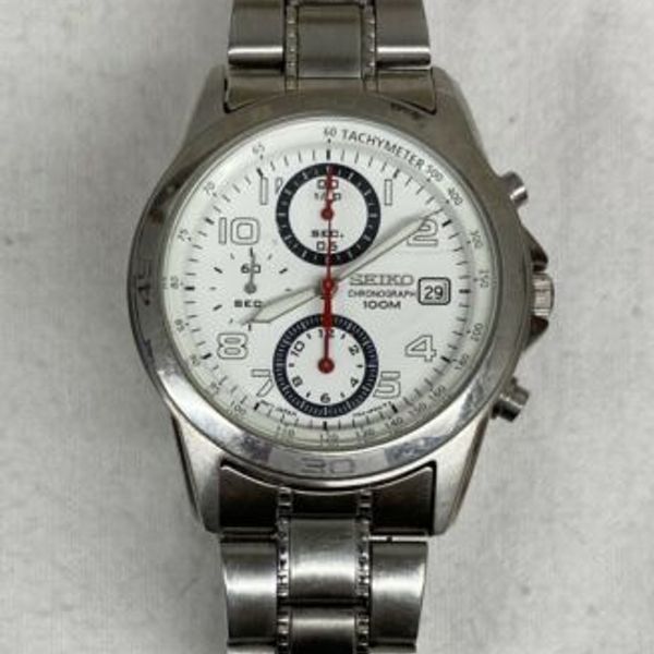 RARE Men's CHRONOGRAPH Watch SEIKO 7T92-0FD0 Untested | WatchCharts