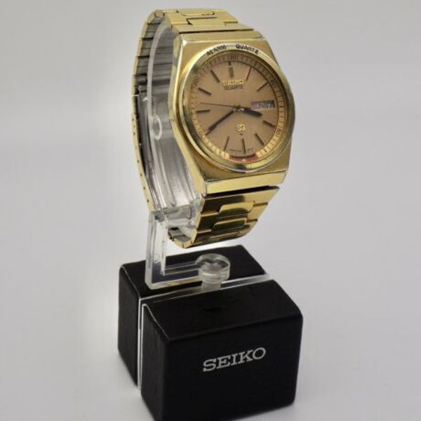 1980 Seiko Alarm Quartz 7223-6019 Vintage Watch w/ Original Box + New ...
