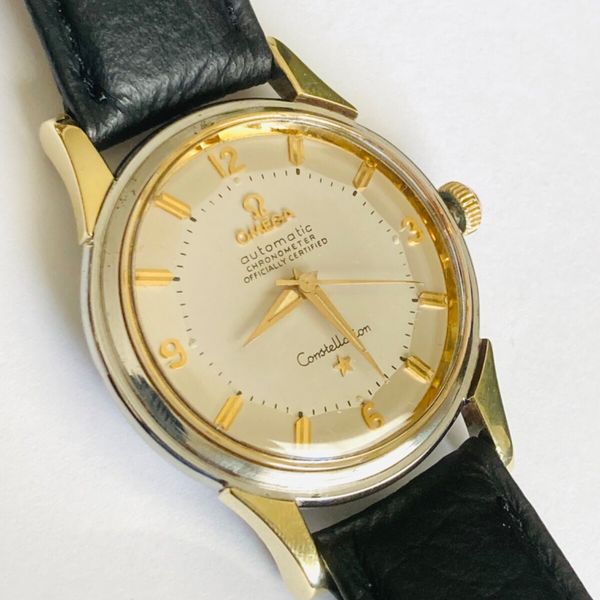 Vintage OMEGA Constellation Ref. 2852 Cal.505 Automatic Pie Pan Dial ...